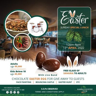 Kabira Country Club | The Leading Boutique Hotel in Uganda