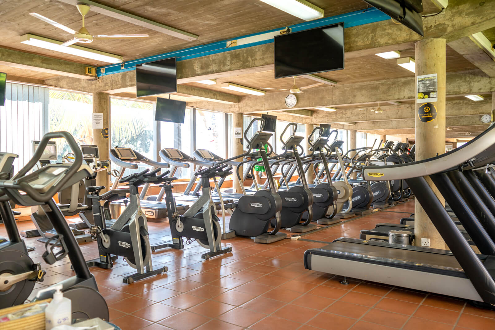 The Gym - Kabira Country Club | The Biggest And Best Equipped In East ...
